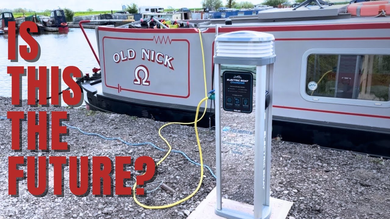 We Took Our DIESEL NARROWBOAT To An ELECTRIC BOAT Show Ep 90 - YouTube