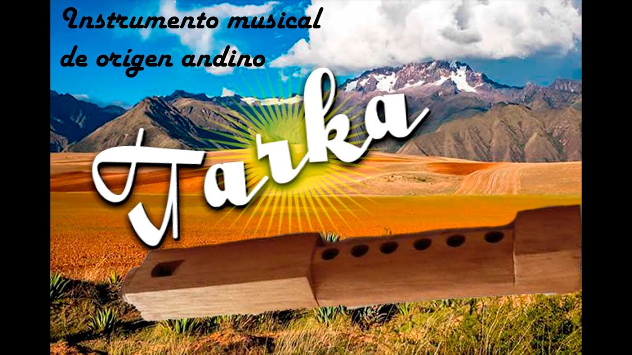 PDM-TARKA, Instrumento musical de origen andino. - YouTube