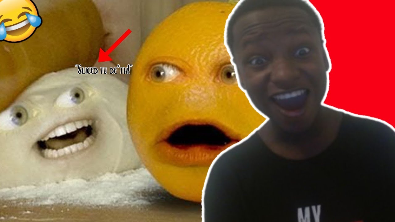 FIRST TIME REACTING TO | Annoying Orange - (Rolling in the Dough) - YouTube