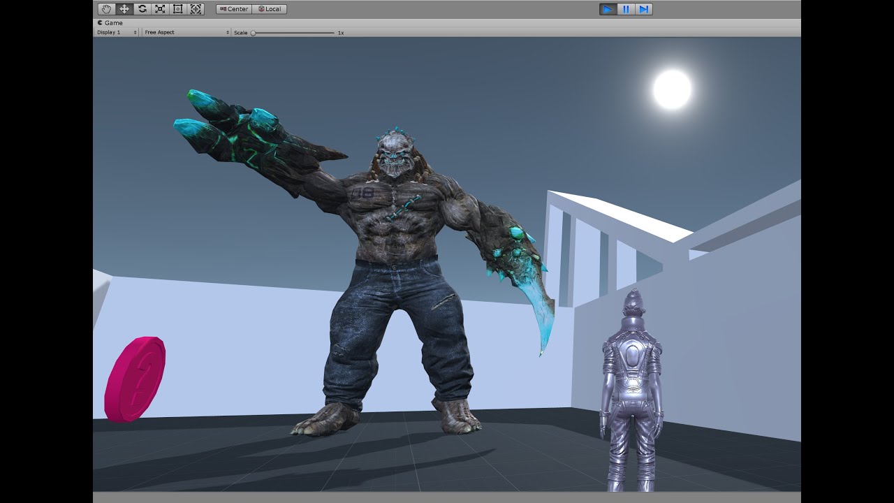 UNITY 2018 BASICS Using the STANDARD ASSETS, Custom Assets, and MIXAMO ...
