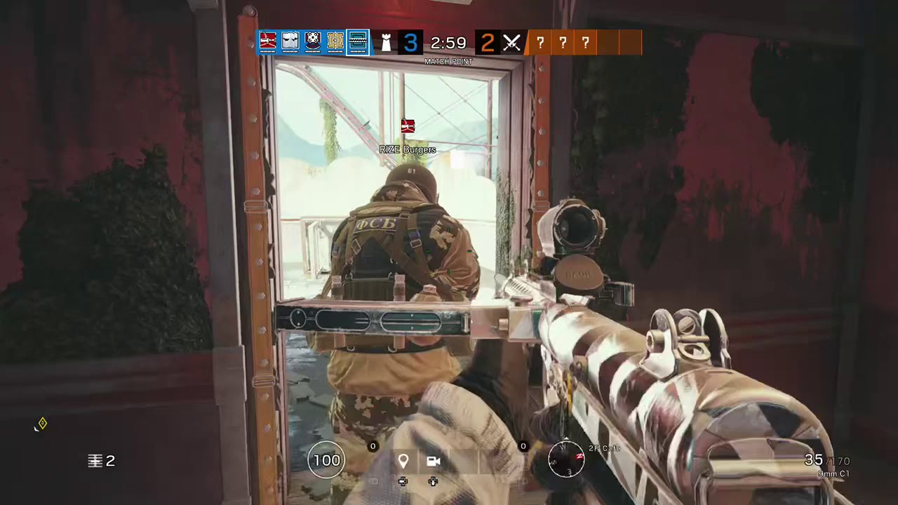 Epic Spawn Peak In Ranked -Rainbow Six Siege - YouTube