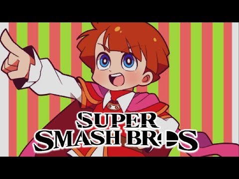 Smash Bros Ultimate Newcomer Idea #32: Prince Sable - YouTube