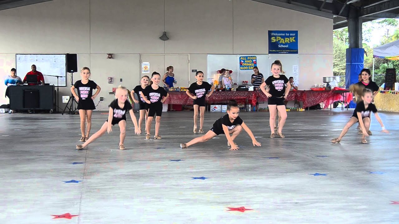 Addison Tap Performance - Teach Me How To Shimmy - YouTube