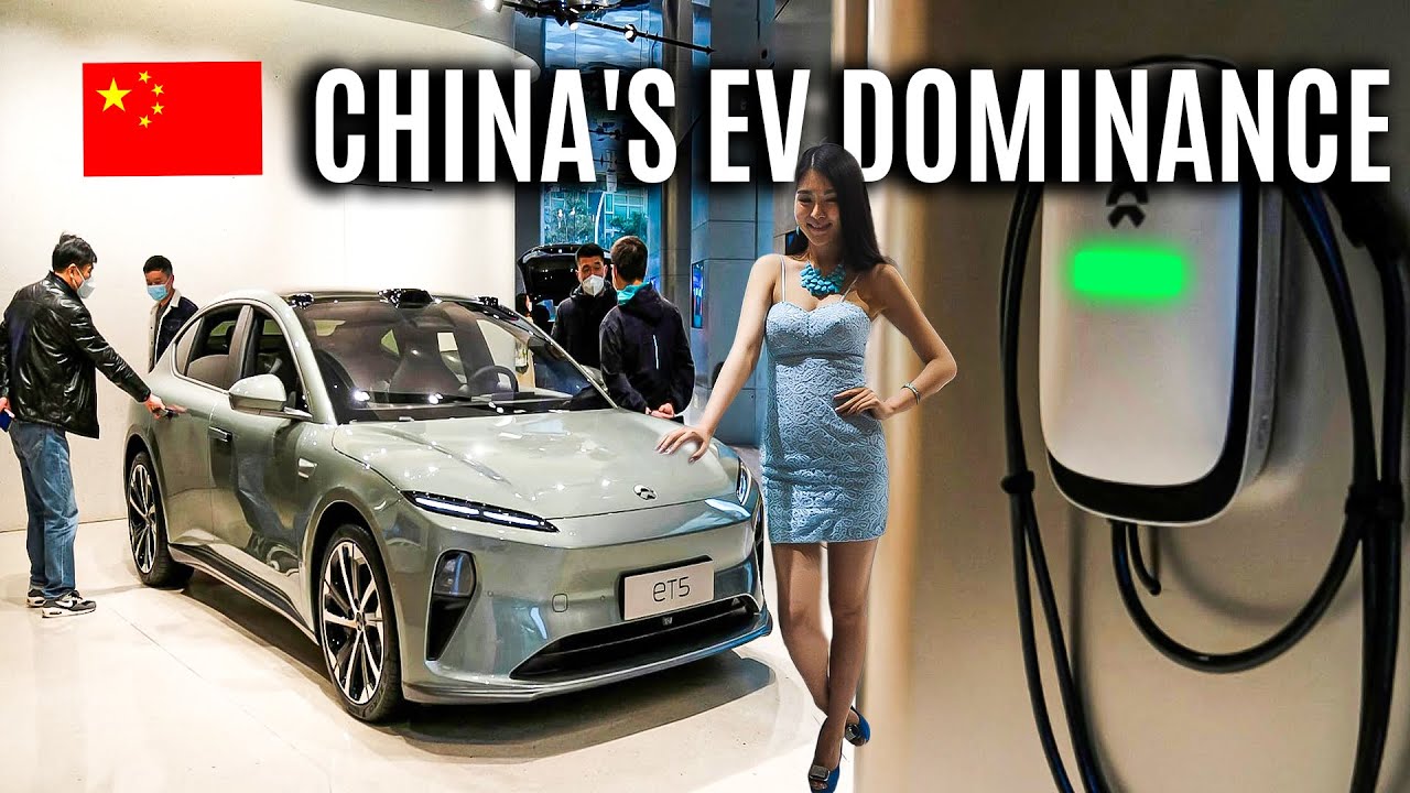 China's EV Supremacy: Unveiling the Winning Strategies in the Electric ...