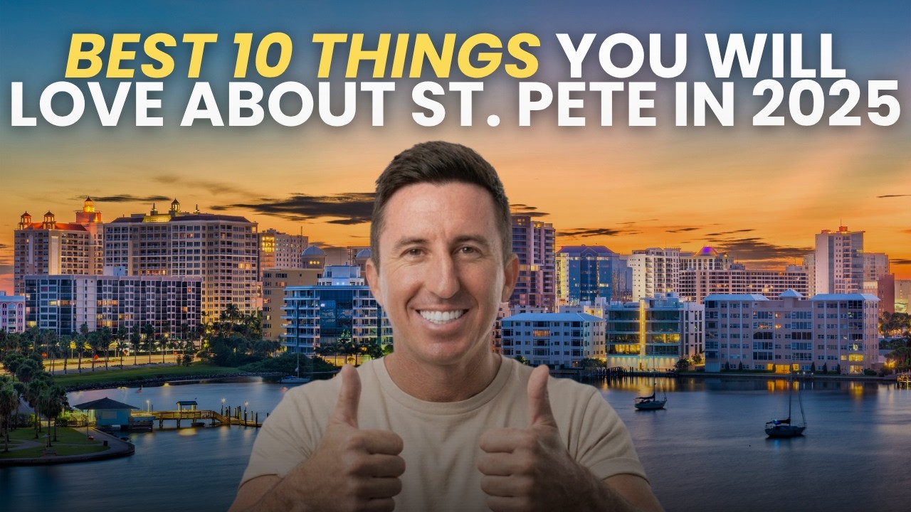 Best 10 Things You Will Love About St. Pete in 2025 || Matt Baldwin ...
