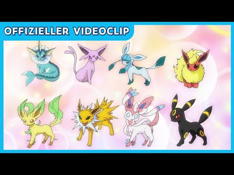 Evoli und seine Entwicklungen | Pokémon Reisen: Die Serie | Offizieller Videoclip