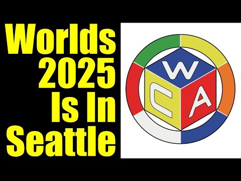 WCA Worlds is in Seattle 2025 - YouTube