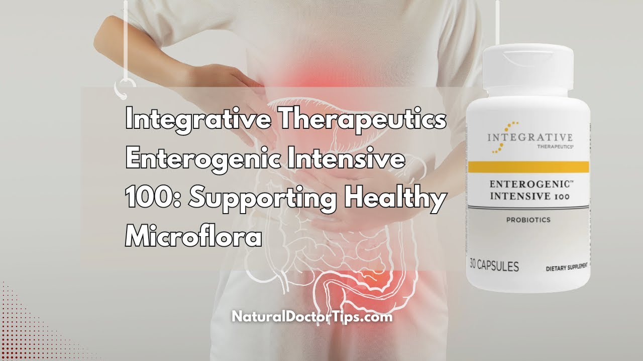 Integrative Therapeutics Enterogenic Intensive 100: For Healthy ...