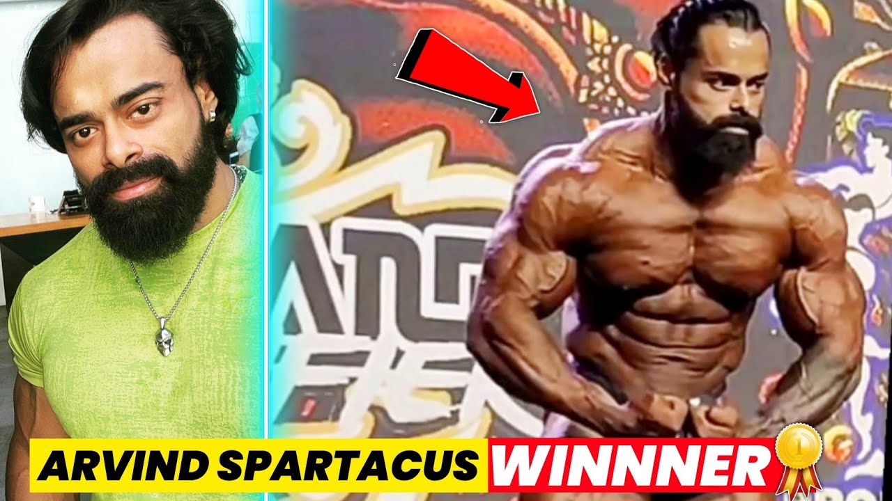 Arvind Spartacus Prejudging 😍 | Arvind Spartacus | Thailand Pro ...