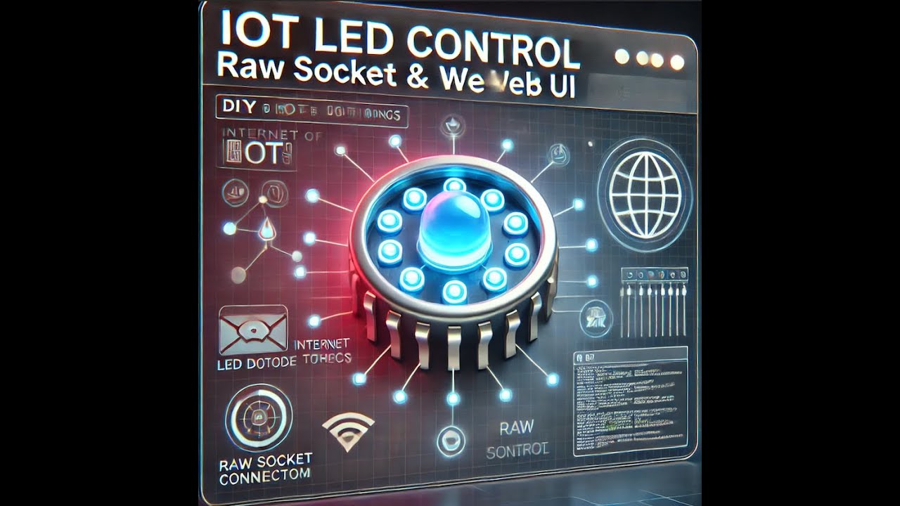 4/7 Creating and Uploading the LED Control Module - YouTube