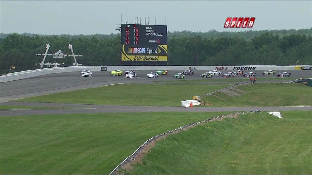 2010 ARCA Messina Wildlife Animal Stopper 200 @ Pocono | Full Race ...