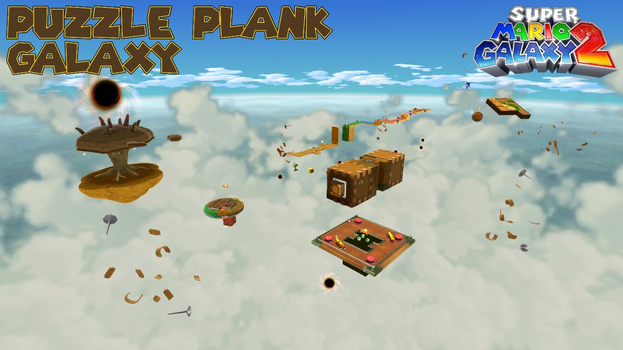 Puzzle Plank Galaxy | Super Mario Galaxy 2 - YouTube
