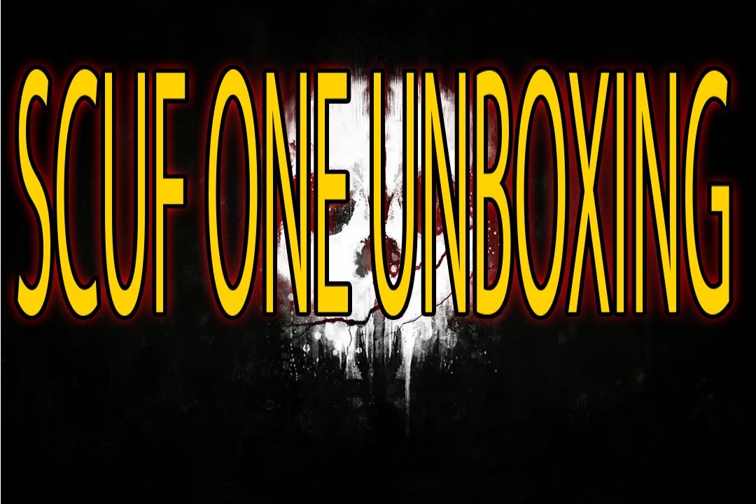 My Scuf One Arrived! Gaming Setup Complete - YouTube