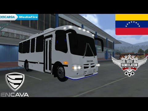 Aporte Encava 610 con aire una puerta con sonido, para su Bus Simulator ...