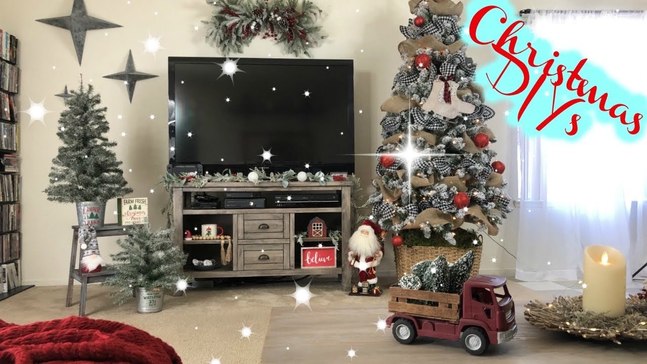 DIYs Para Decorar y TRANSFORMAR Tu Casa En Navidad Parte #5 | Paper ...