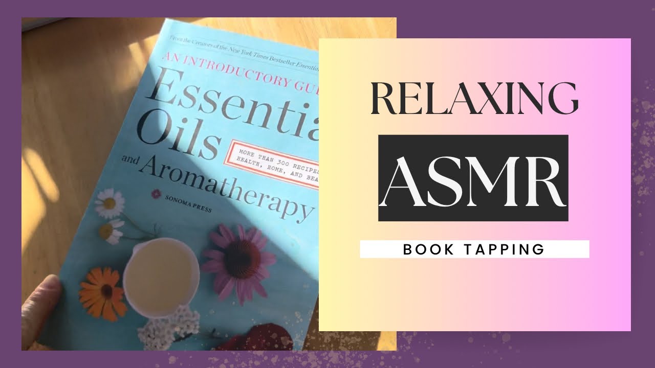 ASMR | Book Tapping~Enjoy All The Tingles Sweetheart.🫠 - YouTube