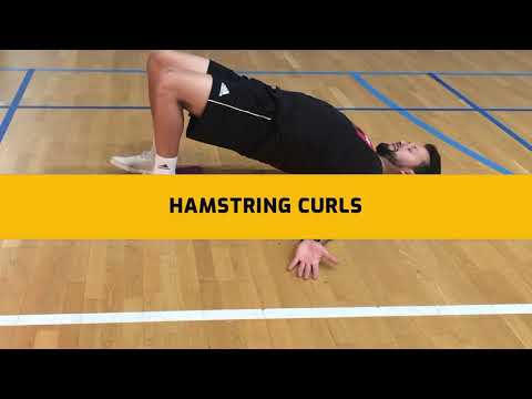 Hamstring Curls - YouTube