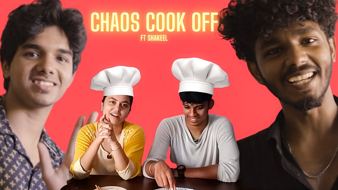 CHAOS COOK OFF ft SHAKEEL - YouTube