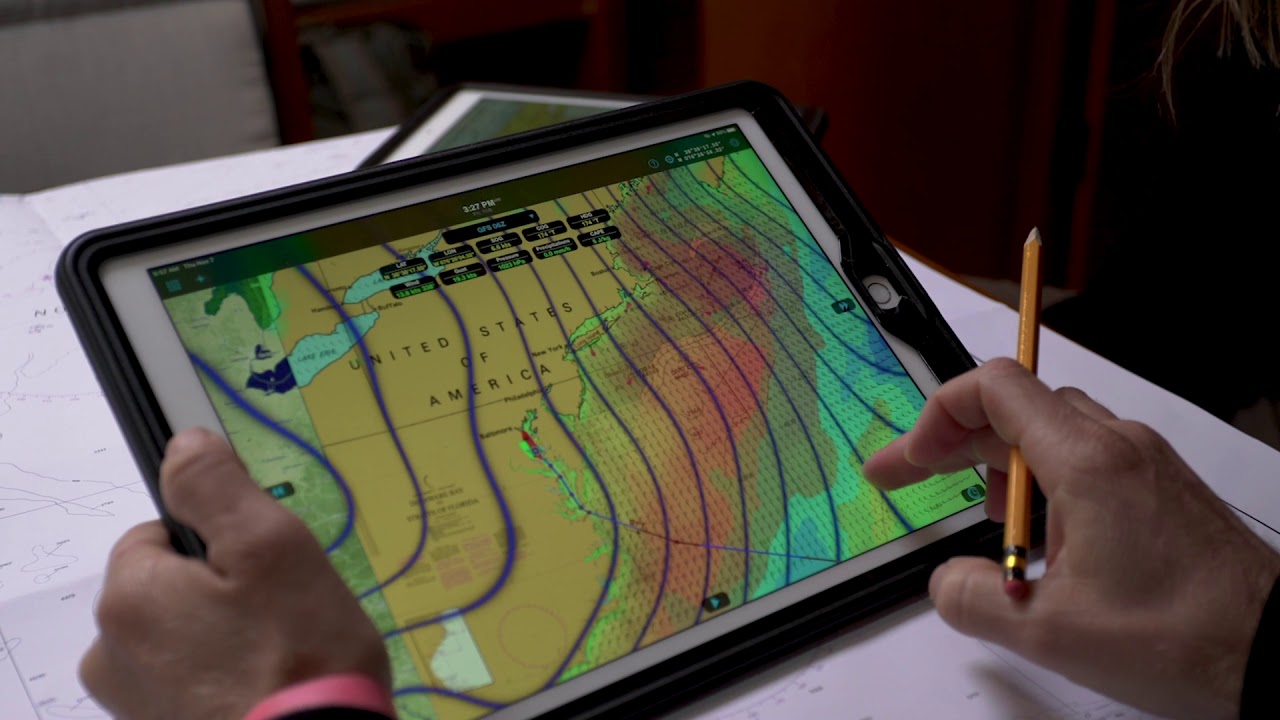 Offshore Sailing: Weather Routing to the Caribbean - YouTube
