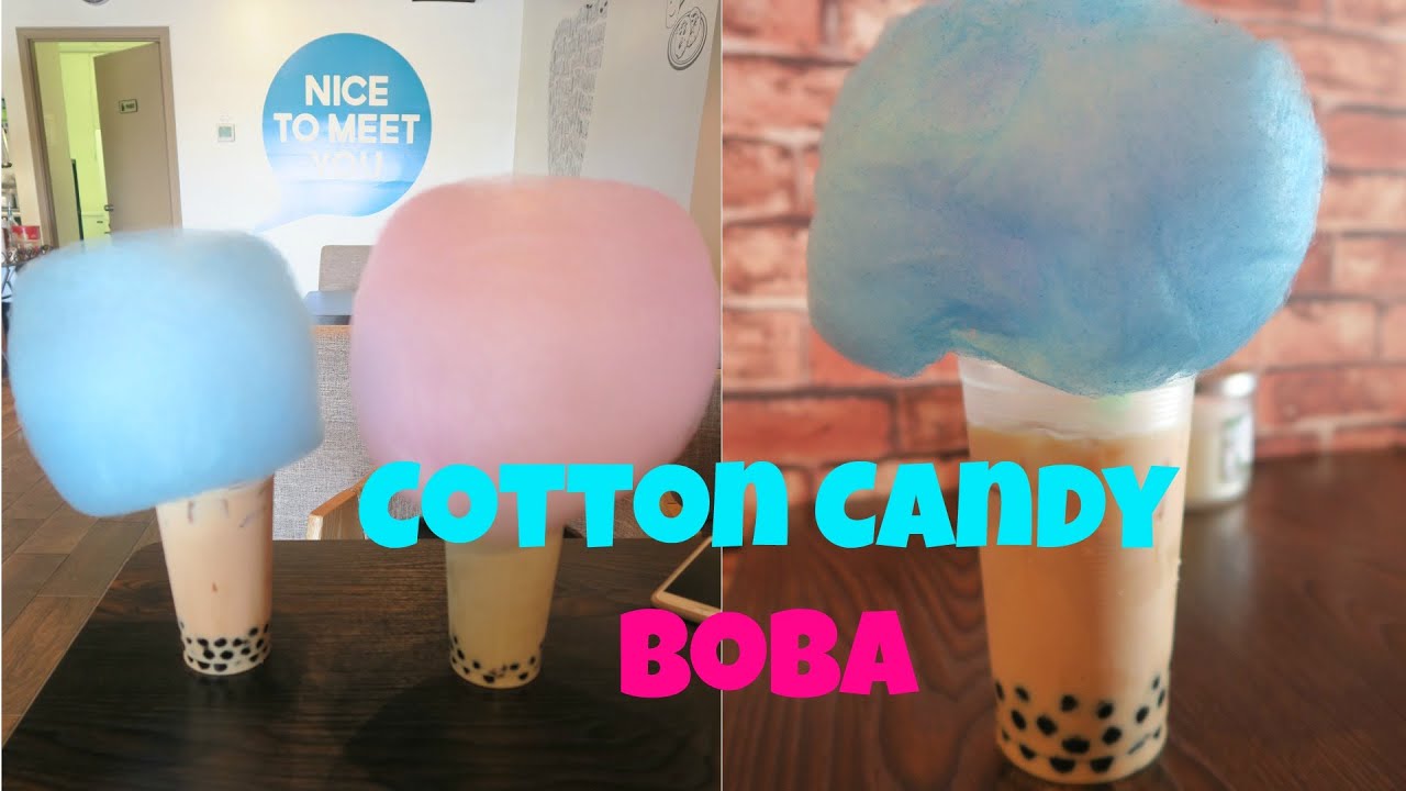 Cotton Candy Boba?!? | VLOG #62 - YouTube