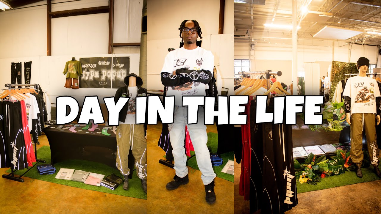 Day In The Life With JayB | 2 Popups In 1 Week *GONE WRONG* (Episode 6 ...