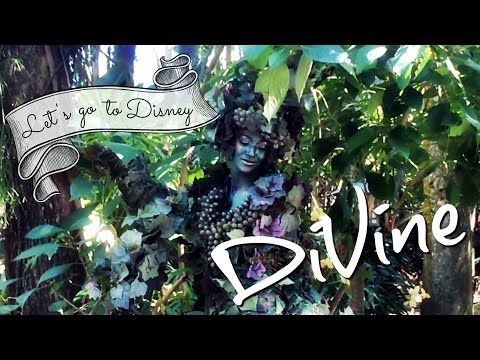 DiVine - Disney's Animal Kingdom - YouTube
