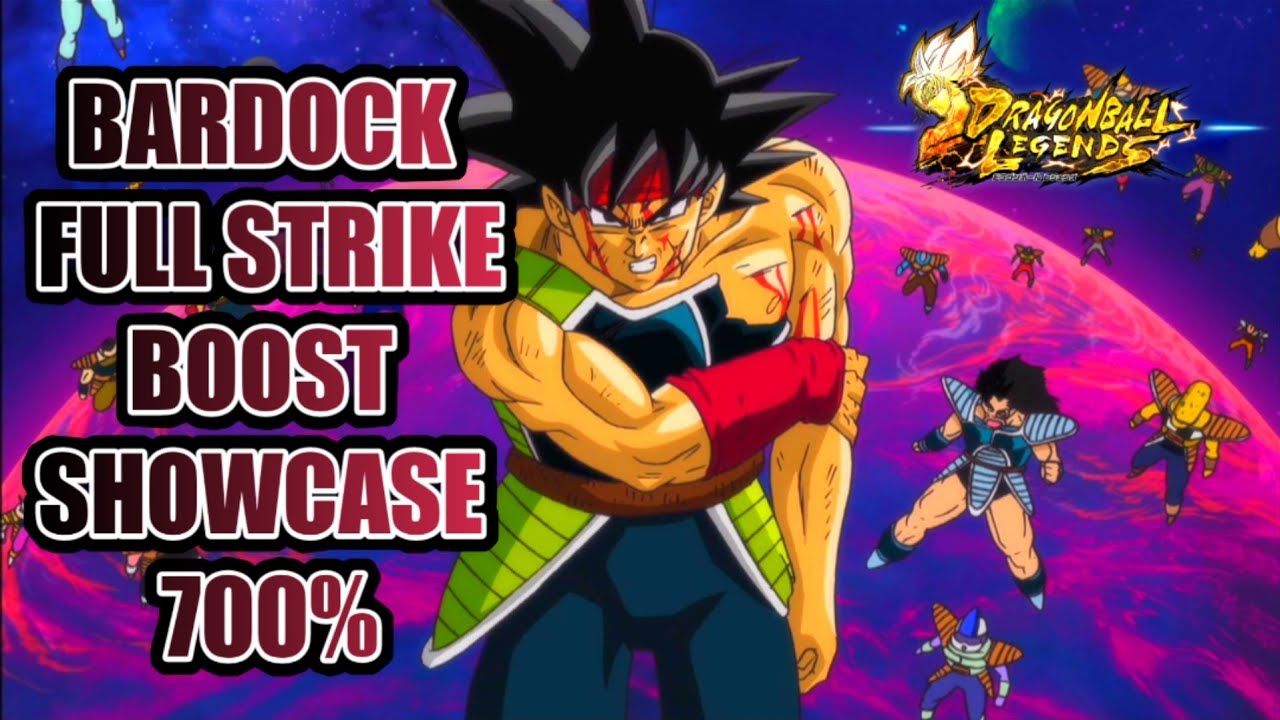 Overrated? Bardock Full strike boost Showcase! | Dragon ball legends ...