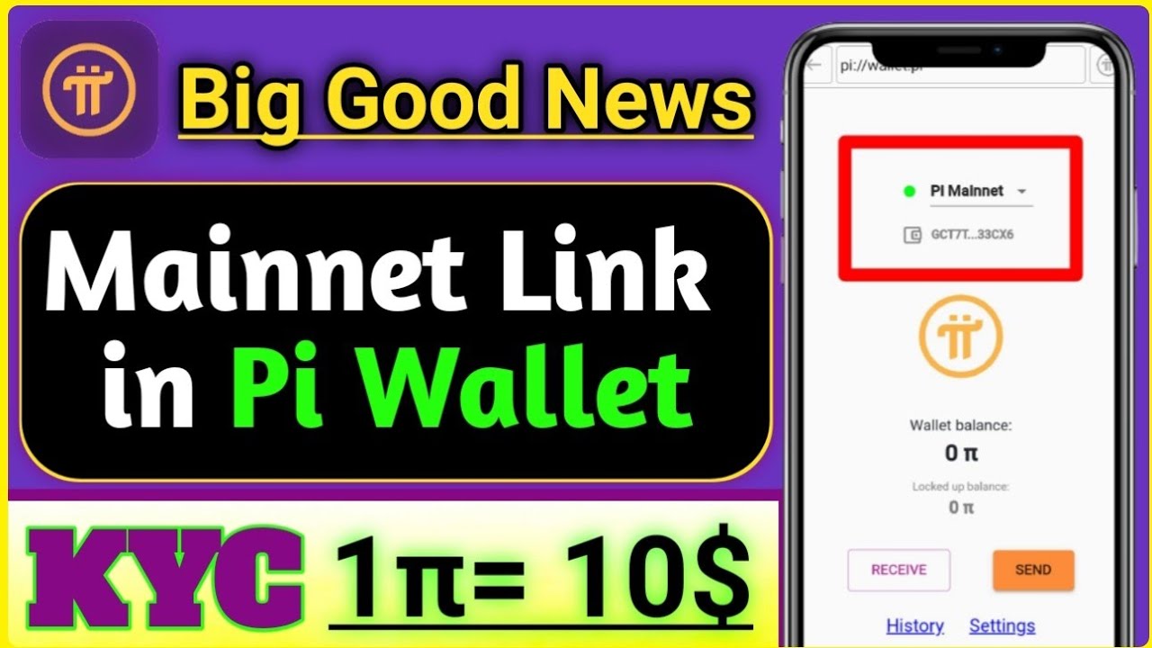 Mainnet Link in Pi Wallet ||Pi Browser Miannet Wallet || Pi Network ...