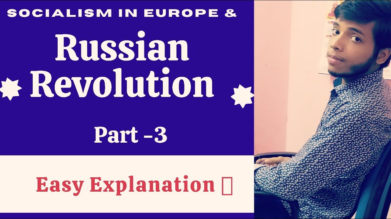 Socialism in Europe and the Russian revolution Class 9 | The Russian ...