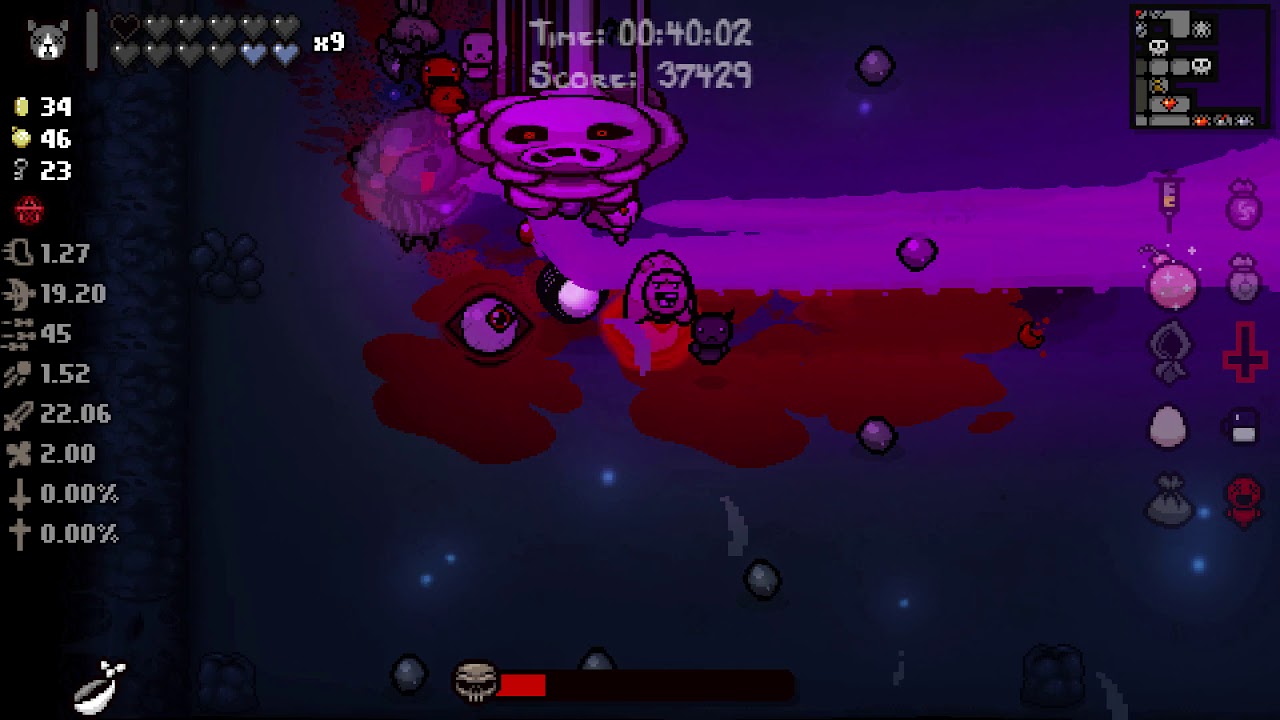 The Binding of Isaac: Afterbirth+ - Compound Fracture Achievement (Hard ...