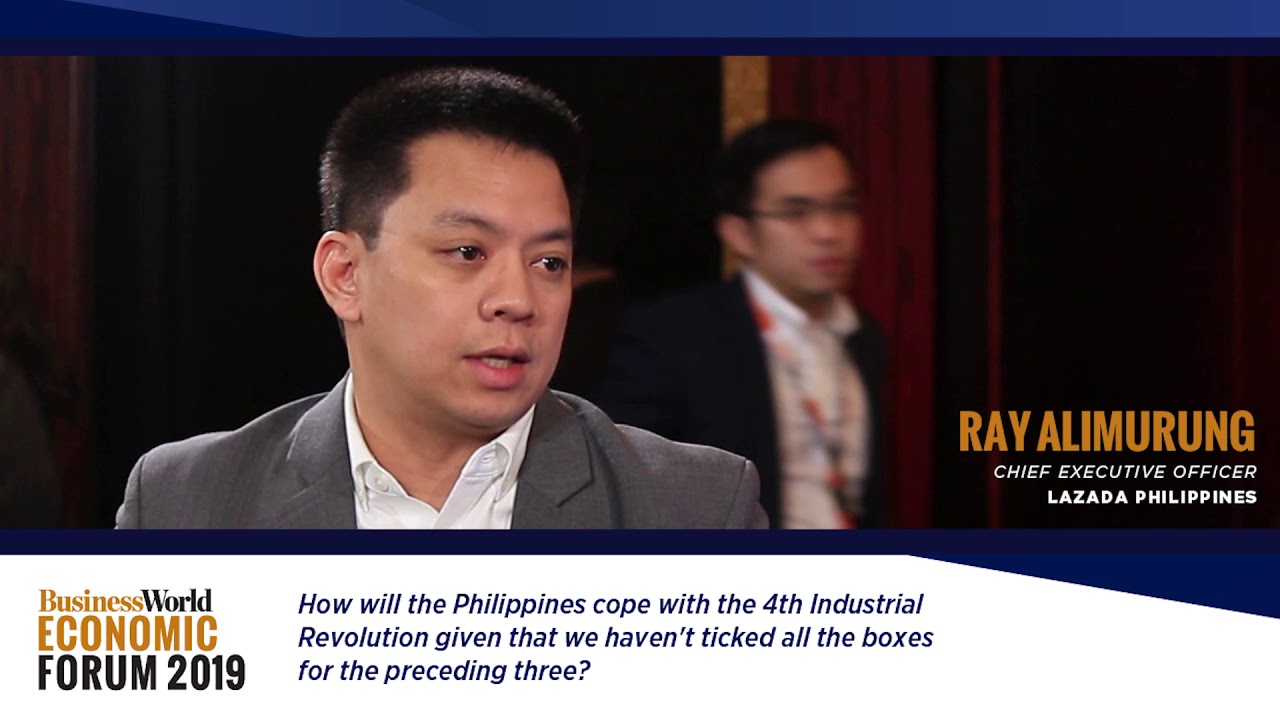 Ray Alimurung, Lazada Philippines, on Industry 4.0 | BusinessWorld ...