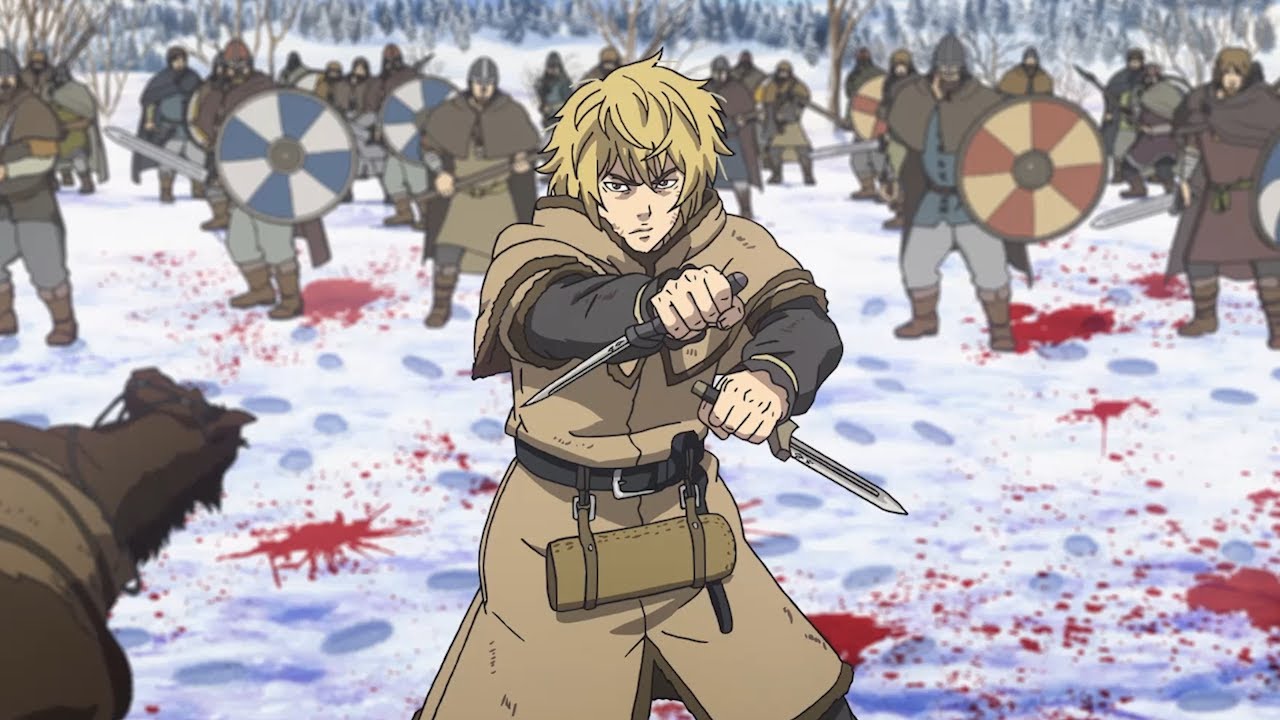 Vinland Saga Сага о Винланде Смешные моменты из аниме Аниме приколы 1 сезон Youtube