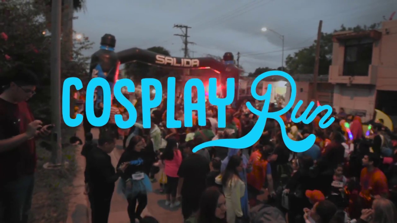 Cosplay Run San Jorge - YouTube