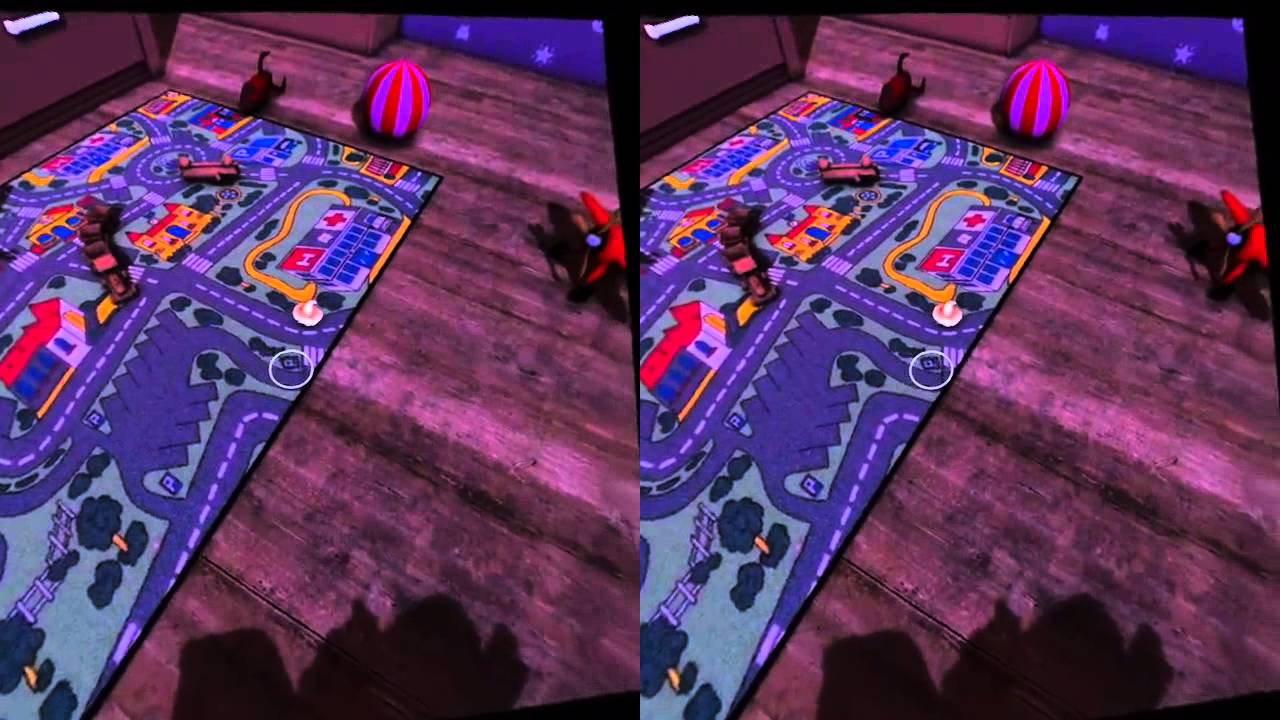 Test: unwarped Gear VR video with 2x supersampling (Nighttime Terror ...