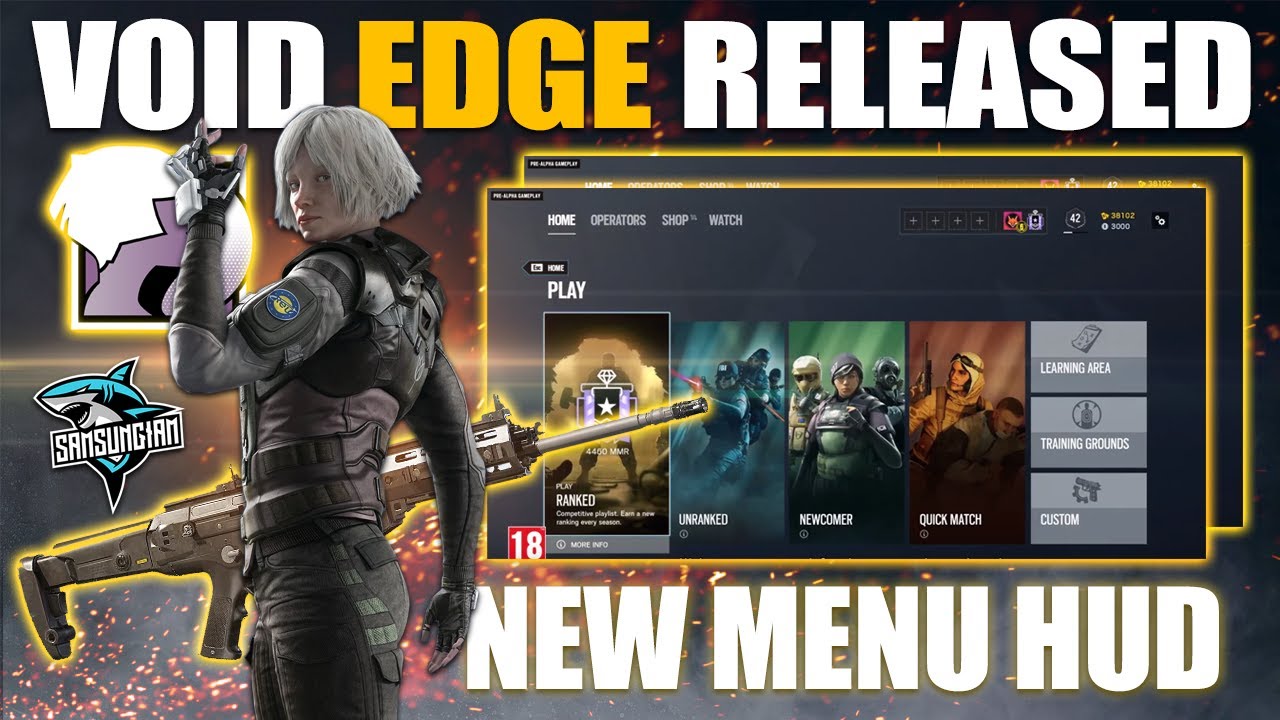 FINALLY RELEASED?!?! NEW SEASON RELEASED | OPERATION VOID EDGE - YouTube