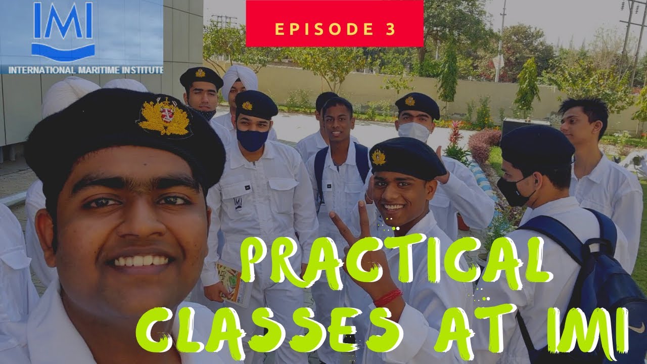 VLOG-3 | PRACTICAL CLASSES AT IMI NOIDA| Part-1 - YouTube