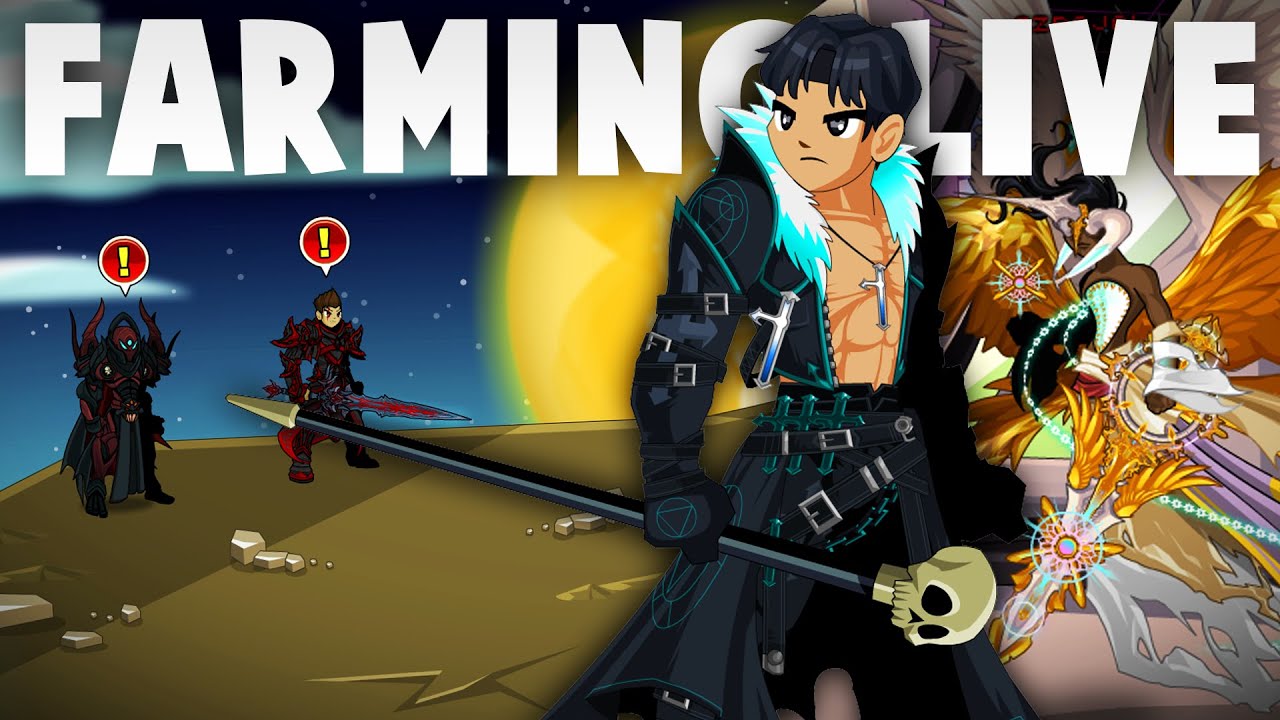 AQW Exalted Apotheosis Day 4 then VHL Farming! - YouTube