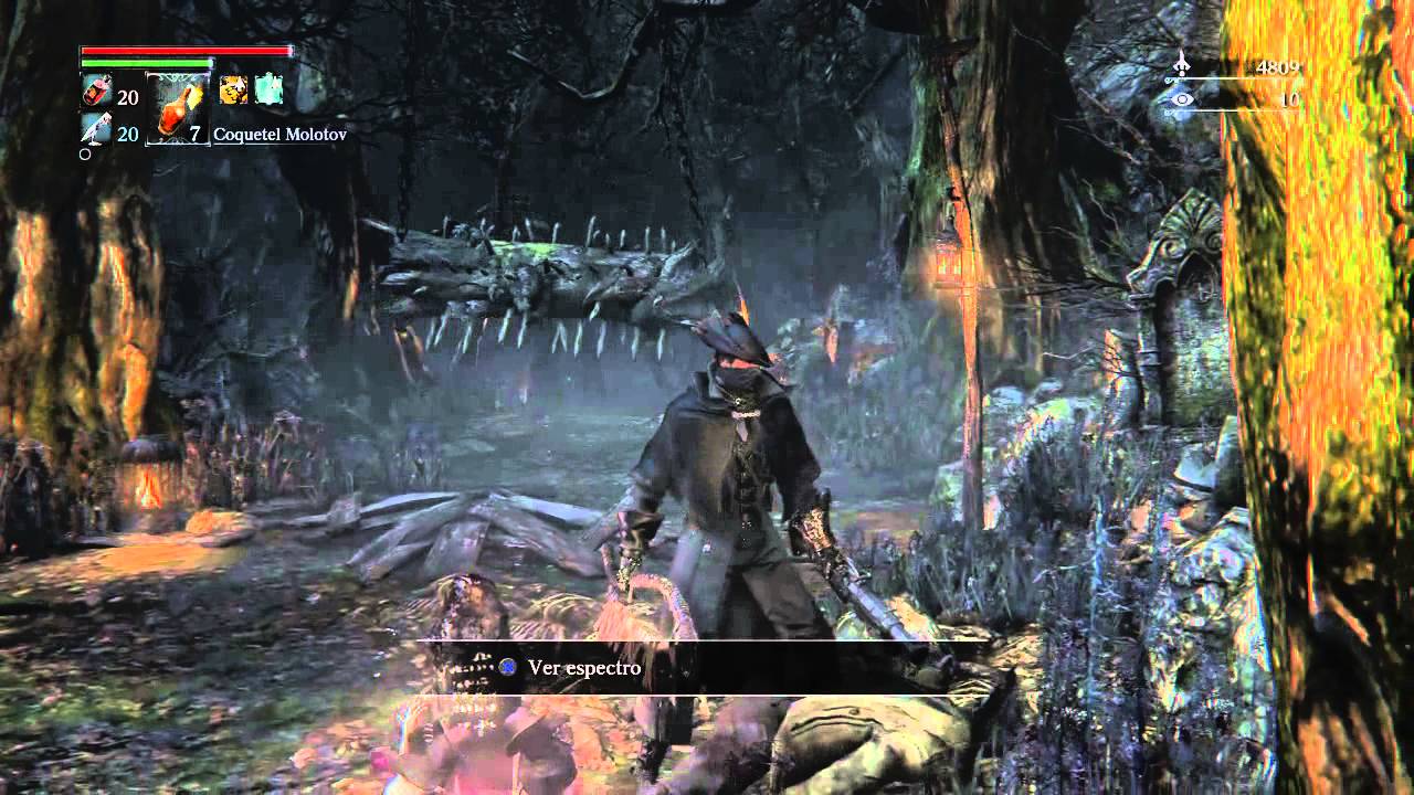 Bloodborne trap - YouTube