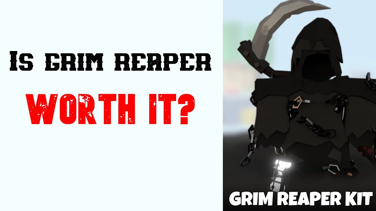 Is *Grim Reaper Kit* worth it? (Roblox bedwars) - YouTube