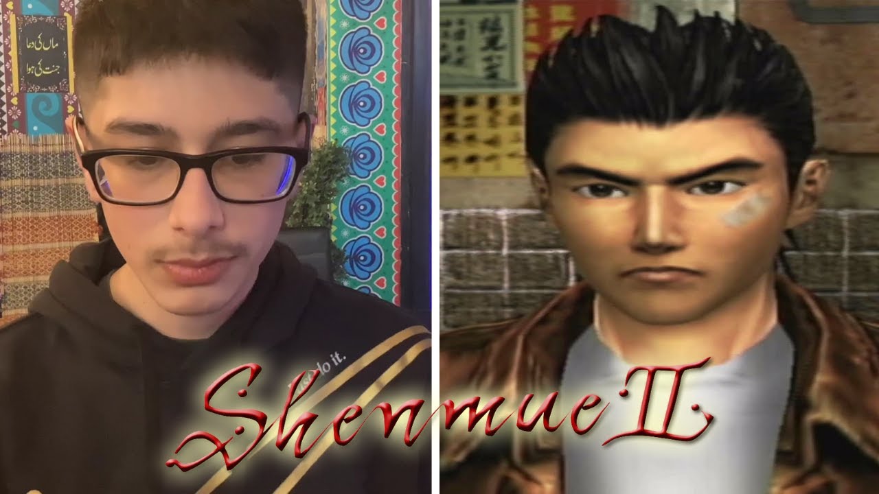 Shenmue 2 Chawan Sign Cutscene (recreation) - YouTube