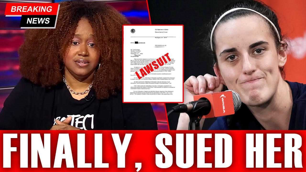 2 Minutes Ago: Caitlin Clark SUED Woke WNBA Reporter Natalie Esquire ...