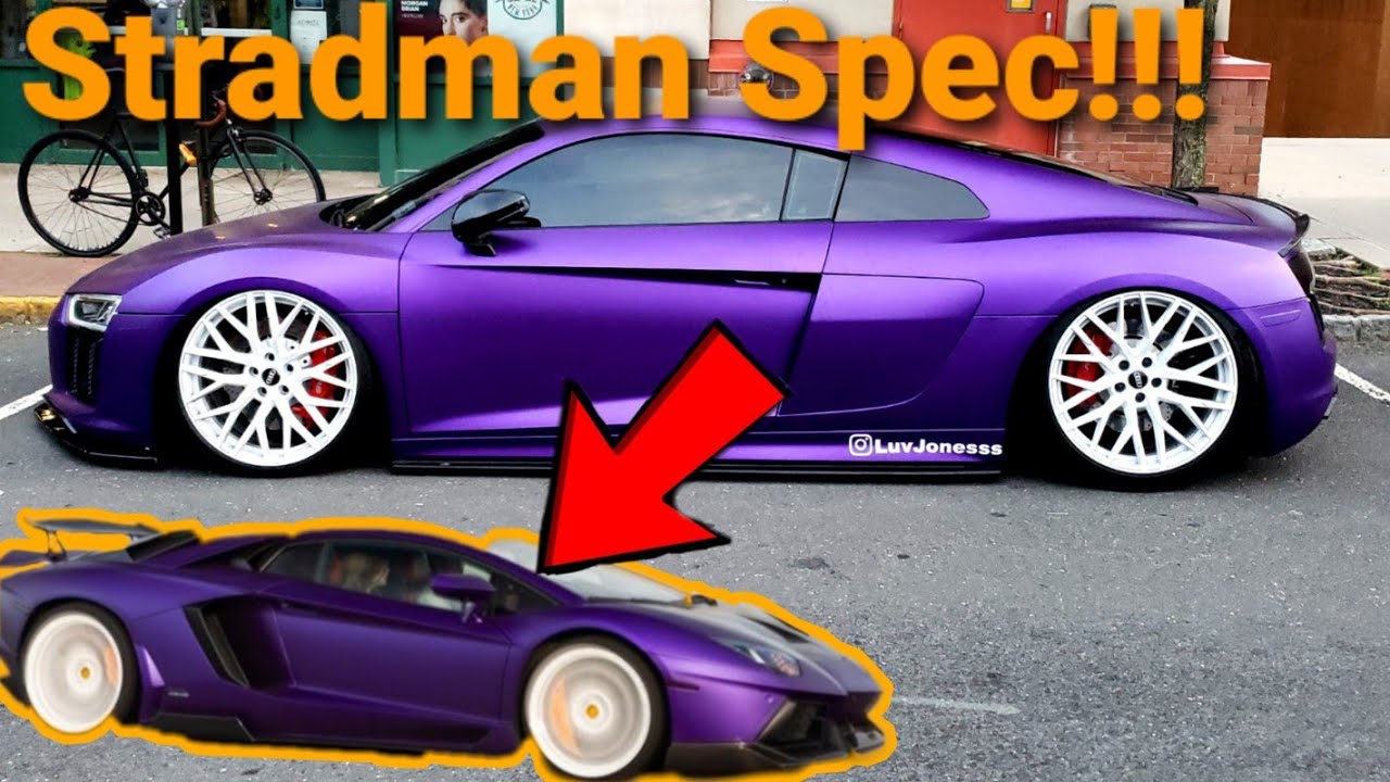 Audi R8 STRADMAN Spec!!! - YouTube