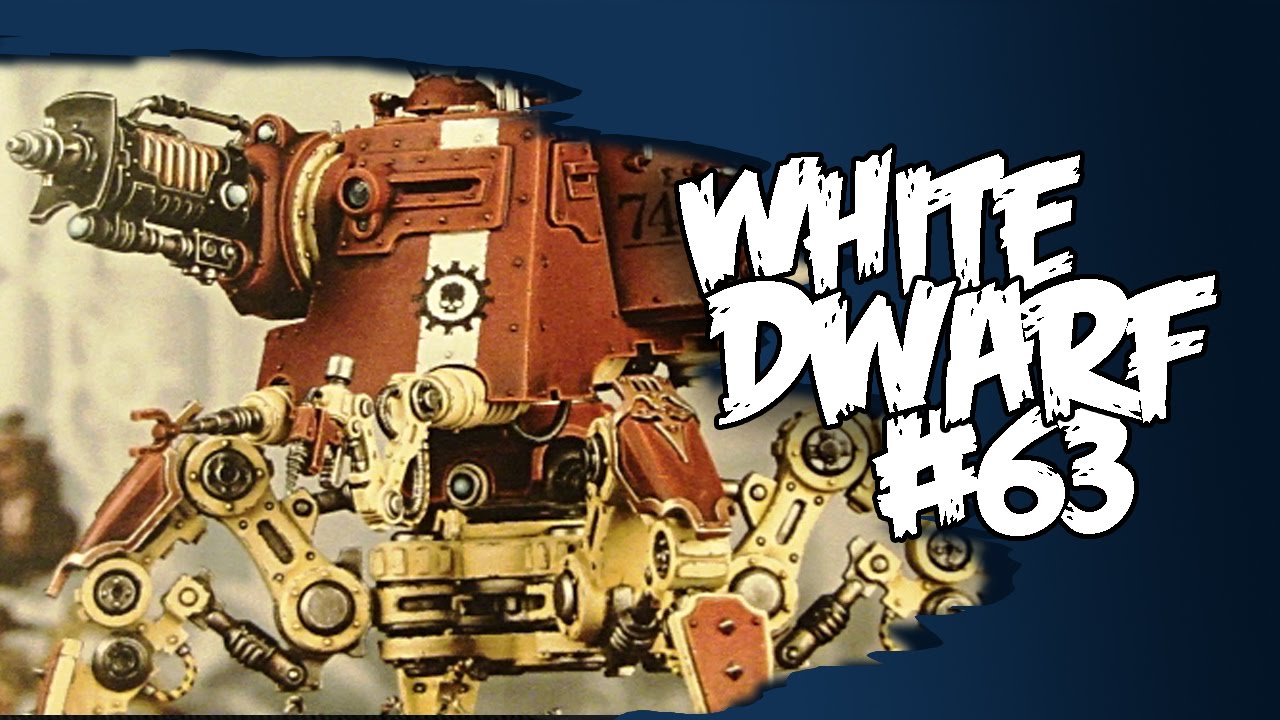 Ad Mech White Dwarf #63 Review & Terrain Rules - YouTube