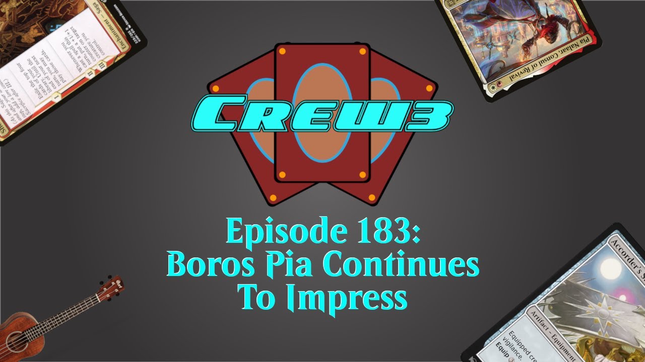 Crew3: Episode 183 - Boros Pia Continues To Impress - YouTube