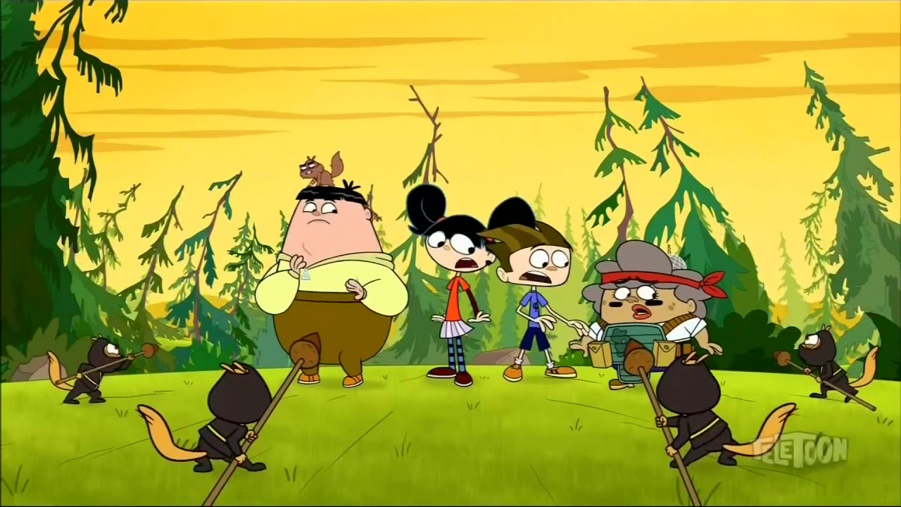 Camp Lakebottom S03e07 I Rodent Undies Cover Of The Night Part 2 Youtube