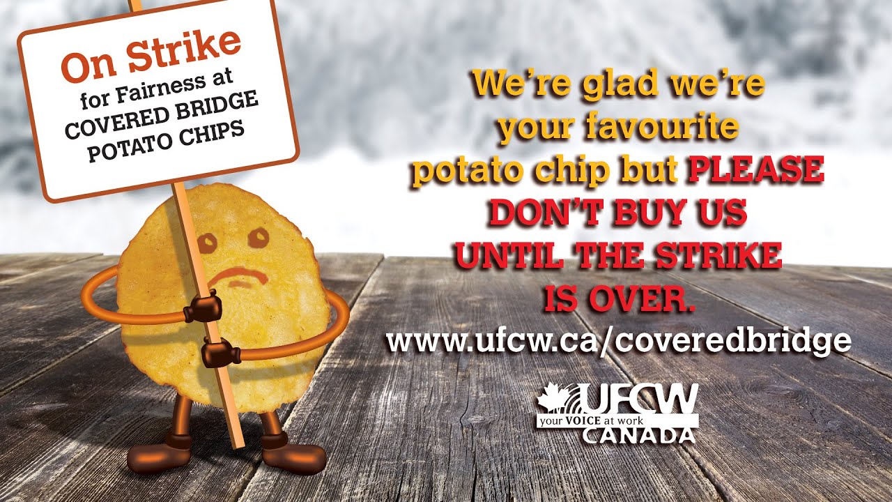 Support the boycott of Covered Bridge Potato Chips - YouTube