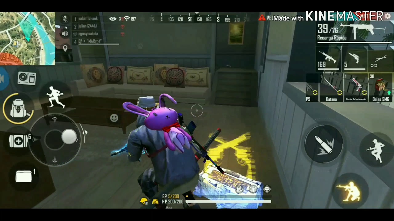 Kill en rápidas y falls total - YouTube