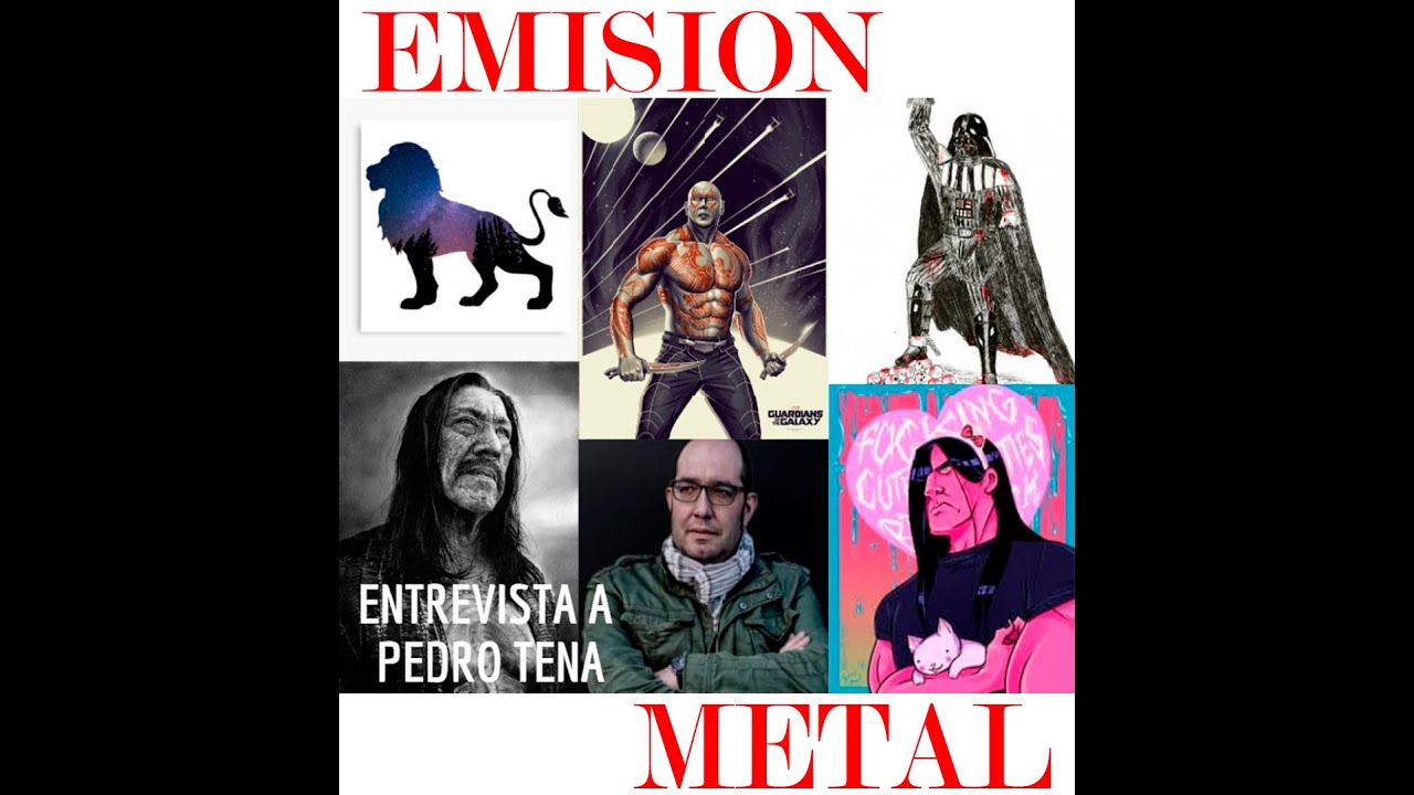 Entrevista a Pedro Tena, voz de Darth Vader, Nathan Explosion, Machete ...