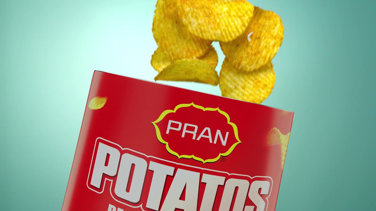 PRAN Potato’s । Simply FUNtastic। Real Potato Chips - YouTube