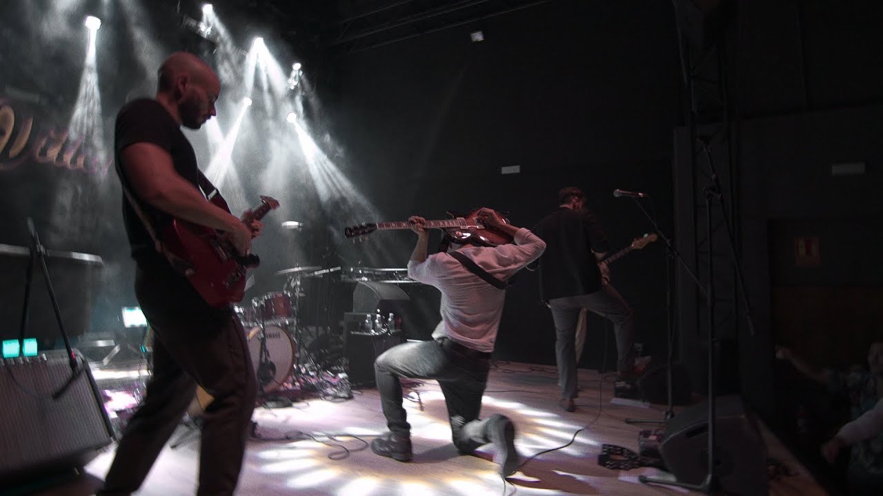 Time For Action - Overdrive (Live at Sala Villanos, Madrid. 28-10-23 ...